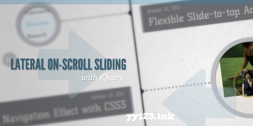 jQuery横向On-Scroll滑动_jquery onscroll-CSDN博客