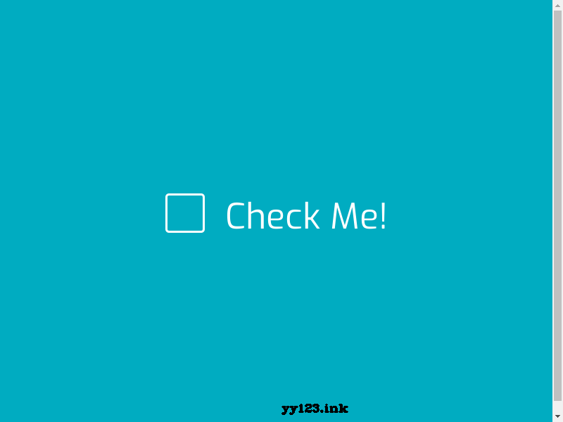 Checkbox Svg选中动画效果checkbox使用svg Csdn博客
