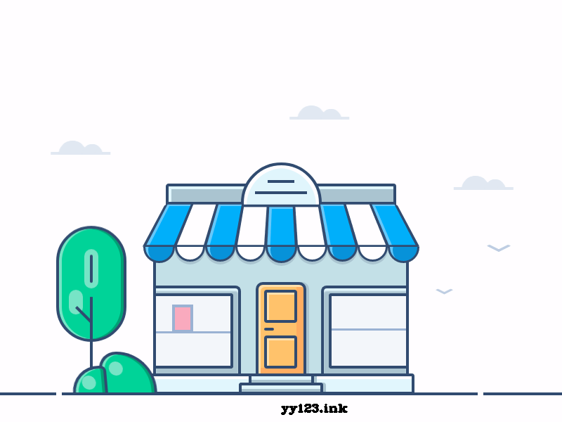 纯css3绘制的商店卡通样式css3便利店人物 Csdn博客 