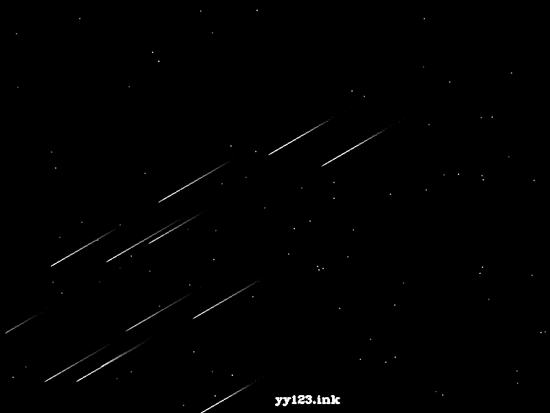 Canvas流星雨网页h5动画 Csdn博客