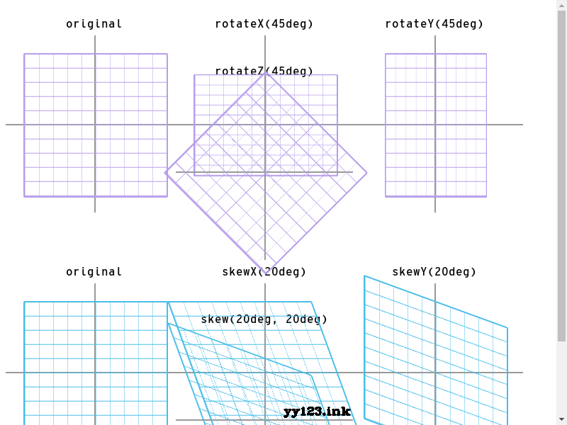 css3 Transform倾斜demo_css transform demo-CSDN博客