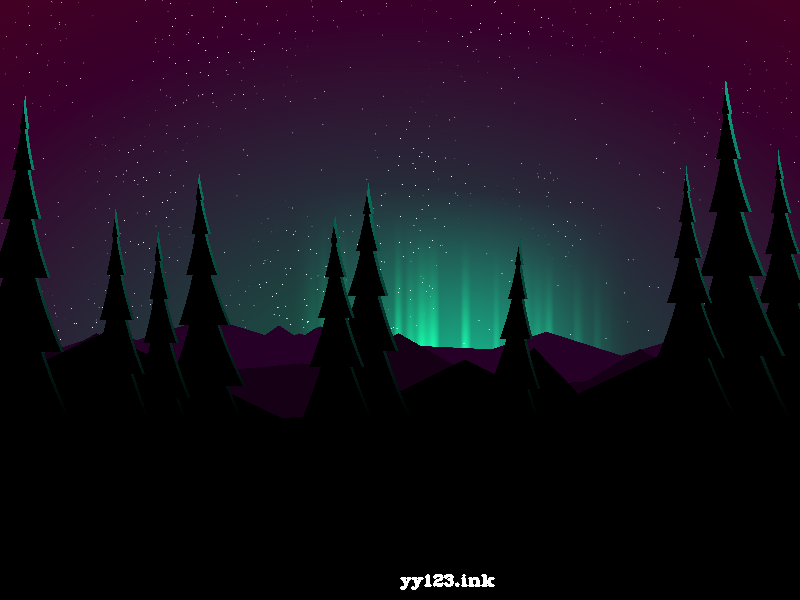 three.js夜间树林摇曳h5动画js特效_threejs 树动画-CSDN博客