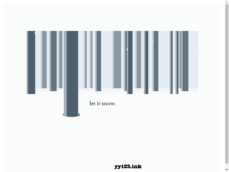 Css3js下雪动画js特效cssjs动画特效 Csdn博客 