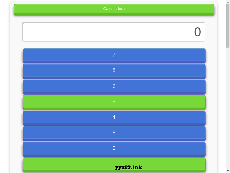 精美bootstrap和jquery计算器插件 Bootstrap 计算器组件 Csdn博客