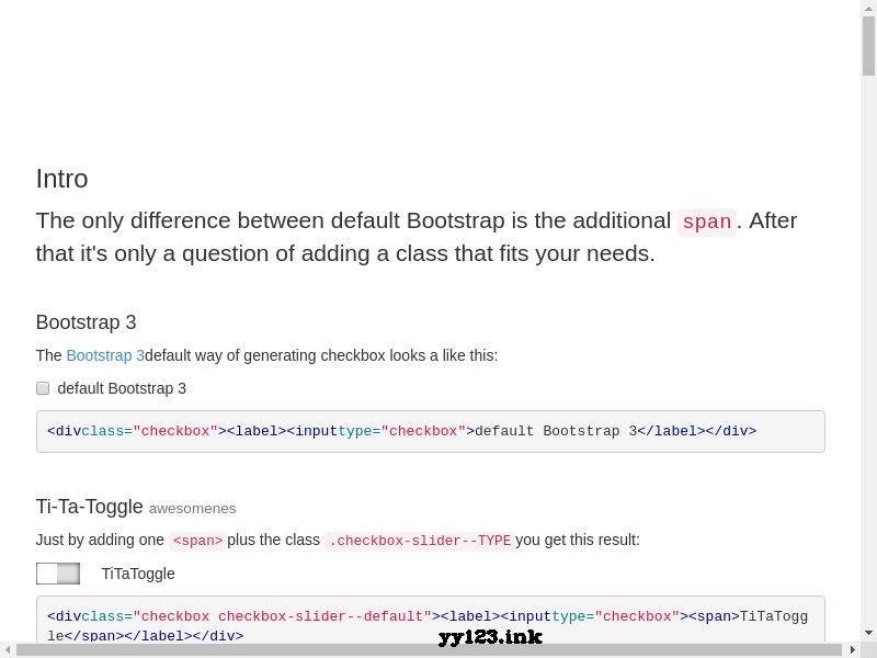 经典bootstrap纯css3开关按钮美化插件bootstrap3 开关 Csdn博客 4662